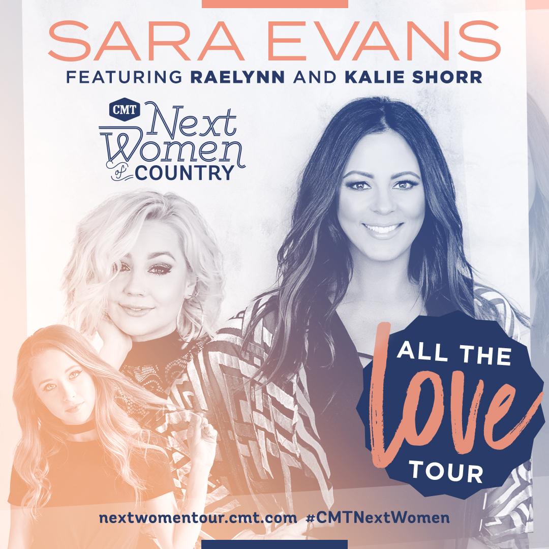 Country Singer Sara Evans to Perform at the Kauffman Center - Kauffman ...