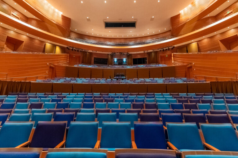 Seating Maps | Kauffman Center for the Performing Arts