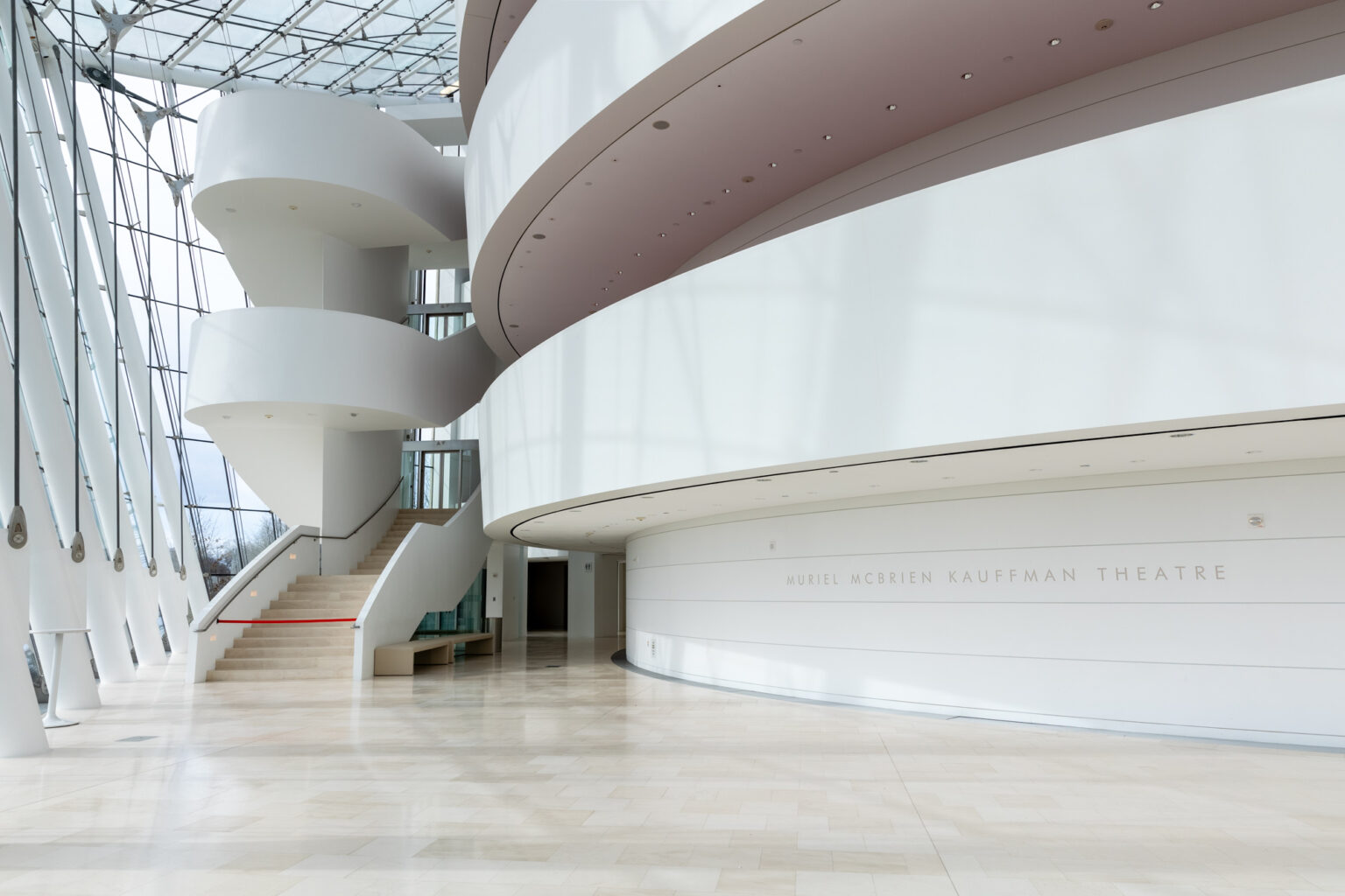 Architecture & Spaces | Kauffman Center for the Performing Arts
