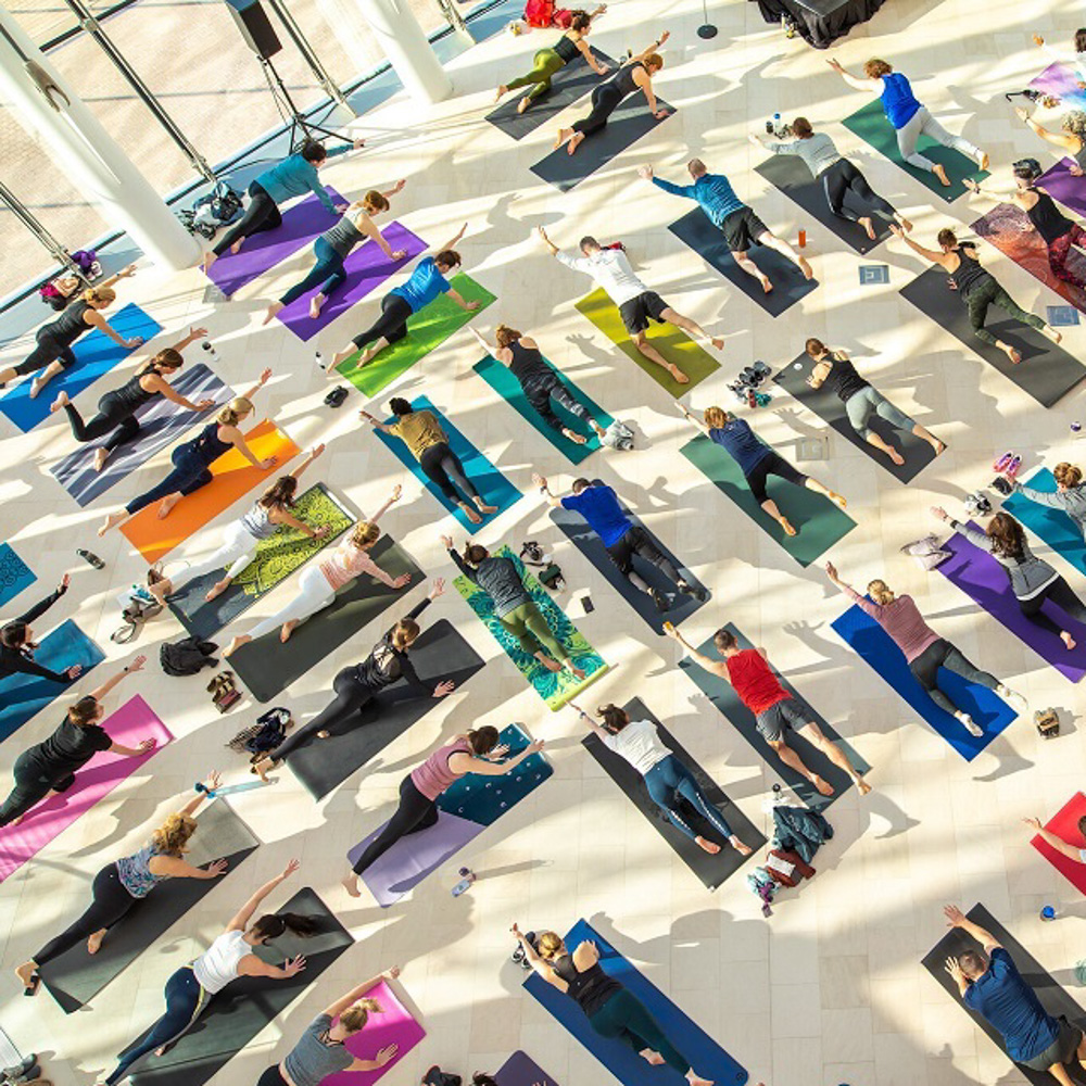 Yoga at the Kauffman Center – Yoga Foundations | Kauffman Center for ...